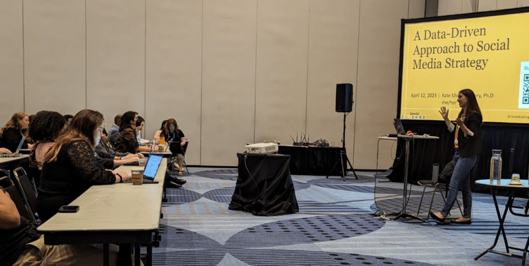 Speaking – Kate Meyers Emery